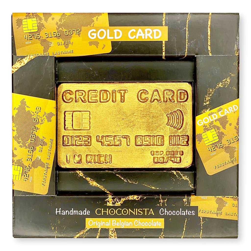 Chocolade Credit Card | Choconista
