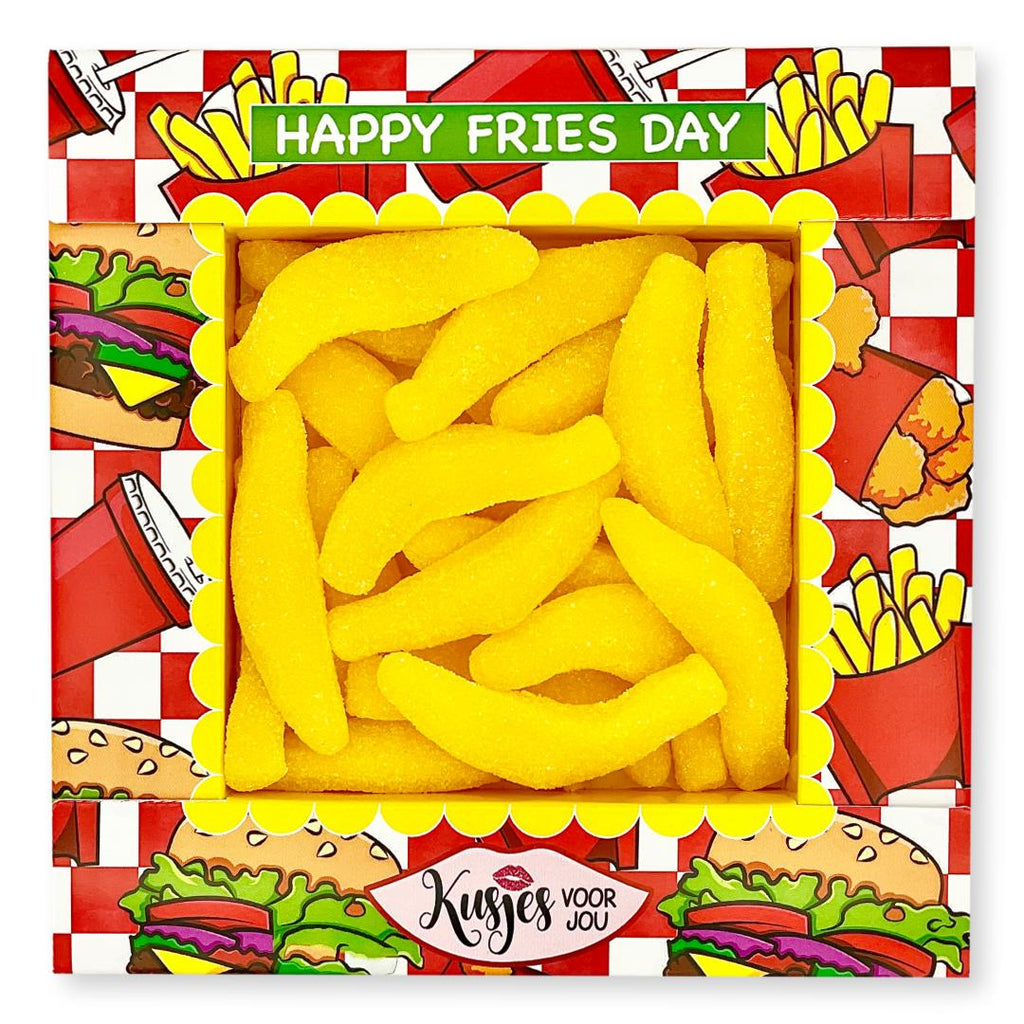 Snoep Patat - Happy Fries Day | Choconista