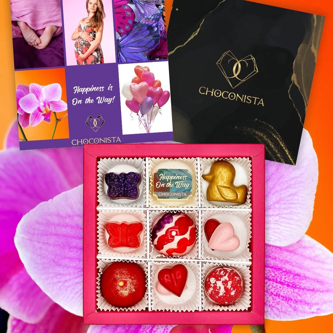 Geboorte Chocolade Cadeau | Choconista | Choconista